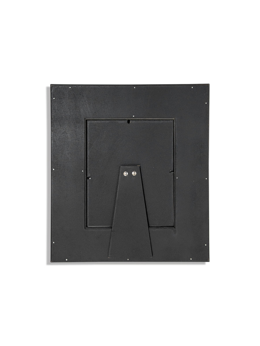 NEERJA BLUE POTTERY PHOTO FRAME BIG BLUE COLOR – NEERJA INTERNATIONAL INC