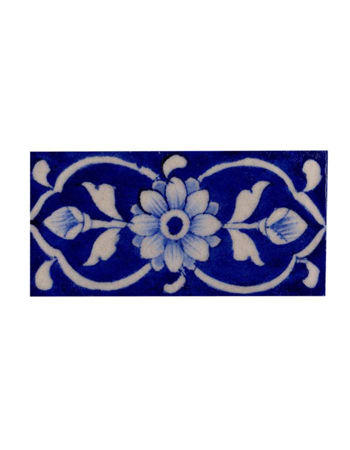 Neerja Blue Pottery Tiles 5x10cm – NEERJA INTERNATIONAL INC