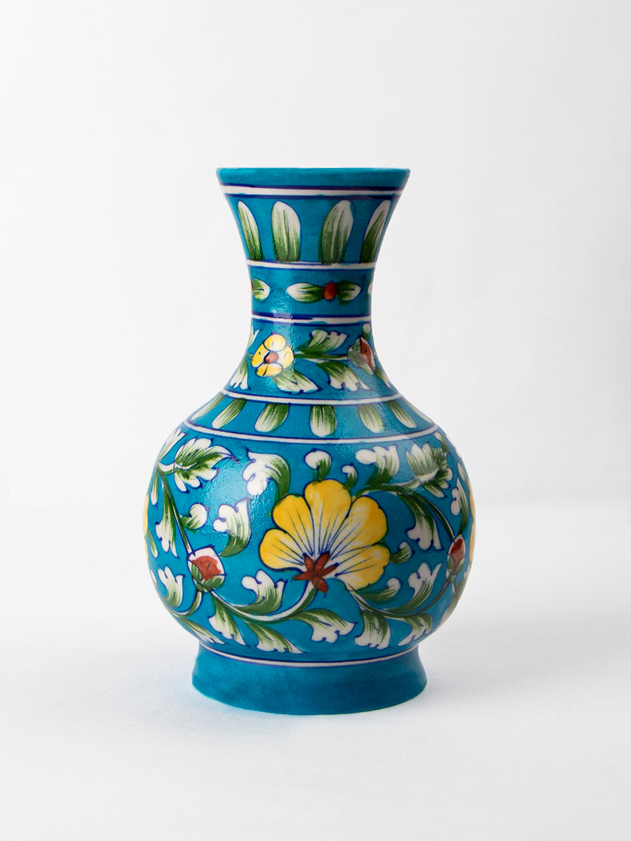 Blue Pottery Turquoise & Multi Colors – NEERJA INTERNATIONAL INC