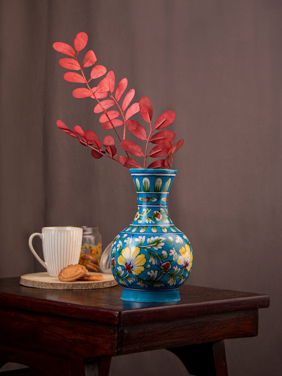 Blue Pottery Turquoise & Multi Colors – NEERJA INTERNATIONAL INC