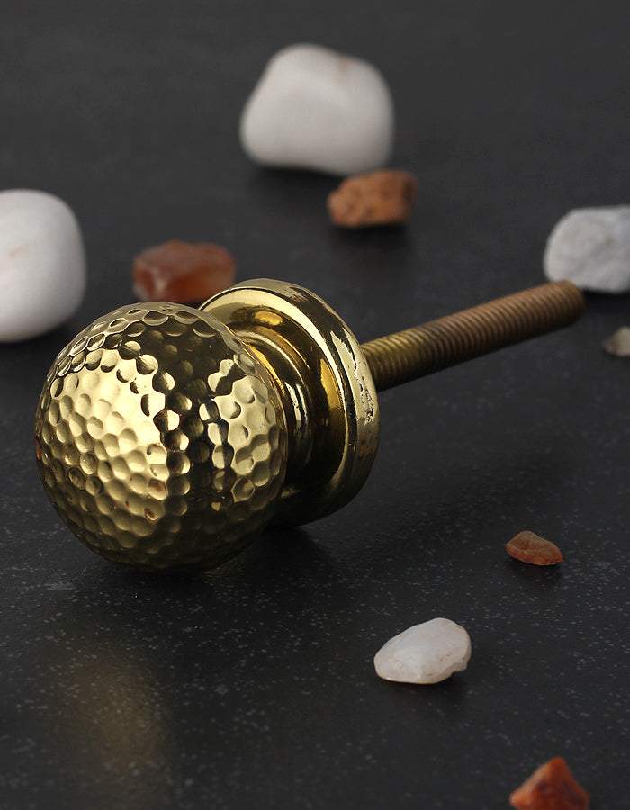 Decorative Solid Metal Round Knob – NEERJA INTERNATIONAL INC