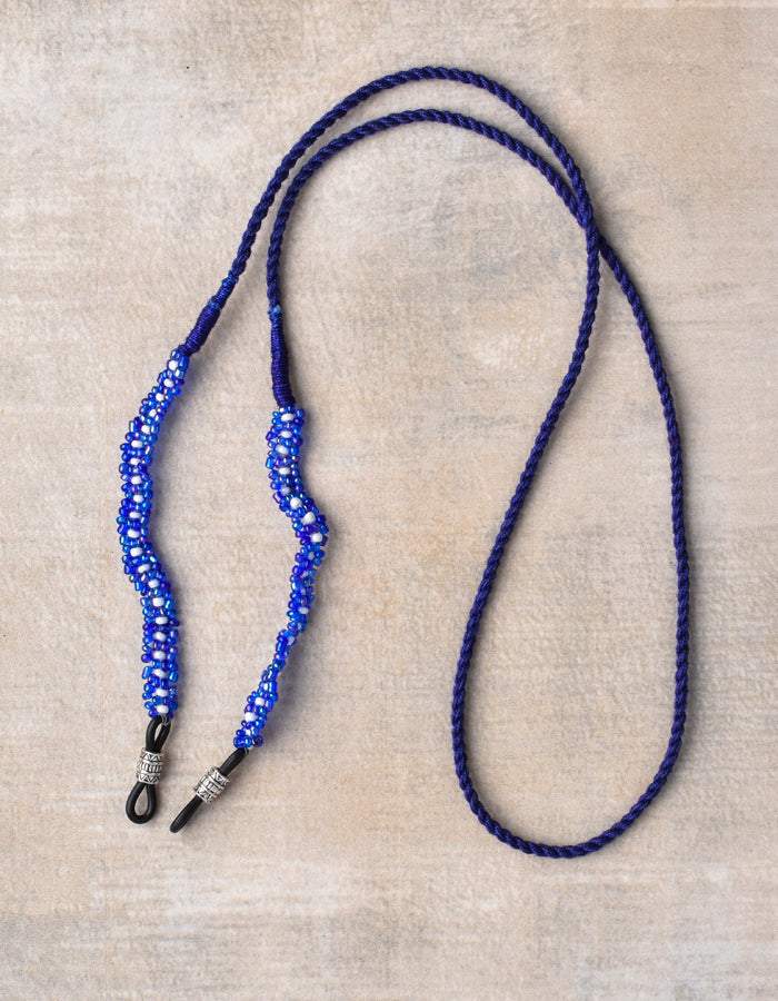 Eyeglasses Strings (Blue) – NEERJA INTERNATIONAL INC