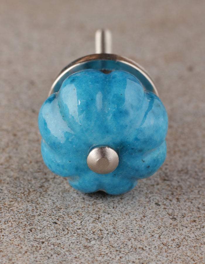 Turquoise Melon knob (Small) – NEERJA INTERNATIONAL INC