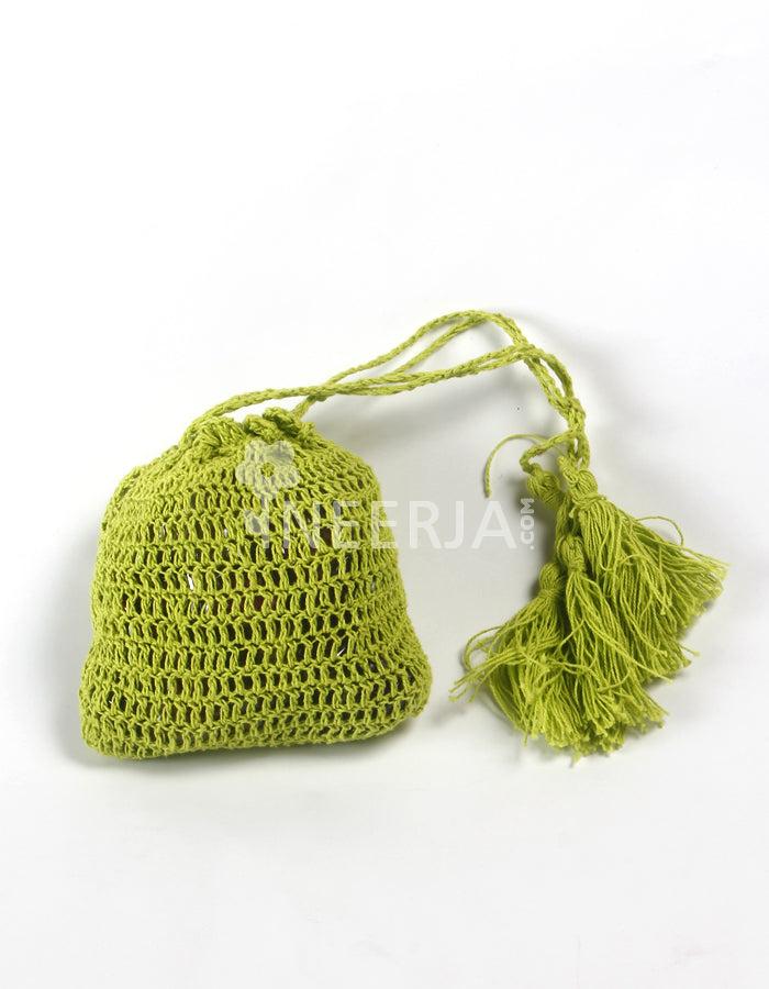 Pastel Green Potpourri Pouch – NEERJA INTERNATIONAL INC
