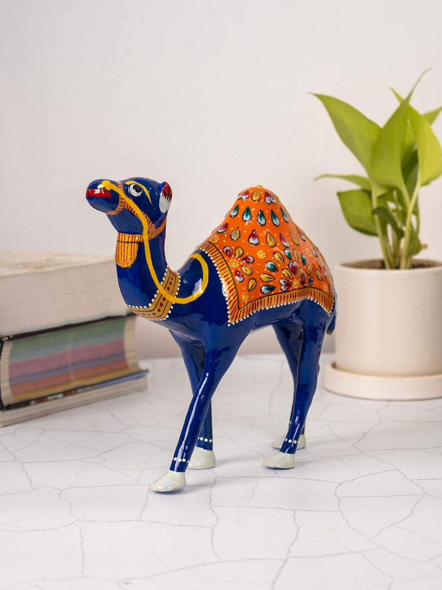 Decorative Metal Camel Assorted Colour – NEERJA INTERNATIONAL INC