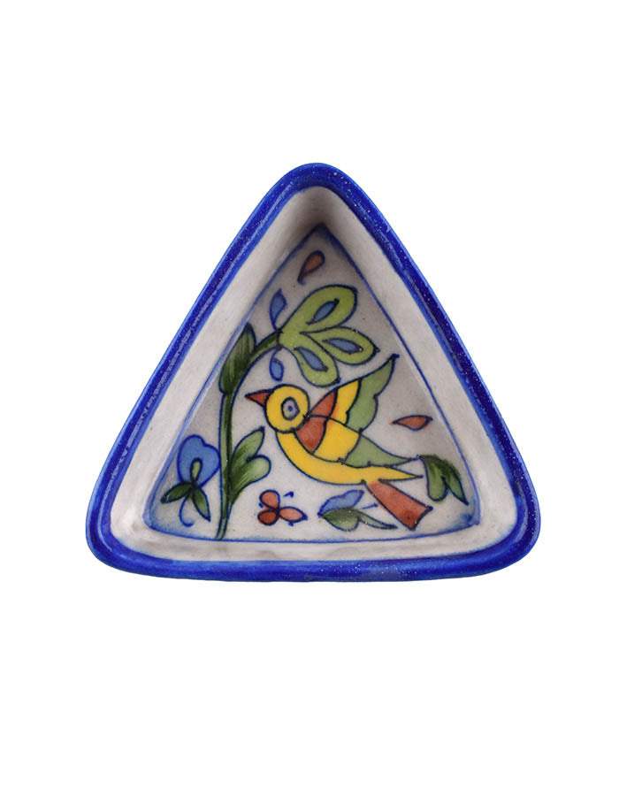 Best Triangular Dish Bird Design | Neerja – NEERJA INTERNATIONAL INC