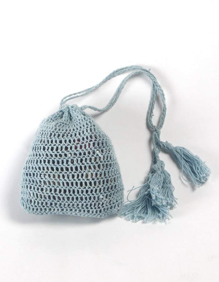 Pastel Blue Potpourri Pouch – NEERJA INTERNATIONAL INC