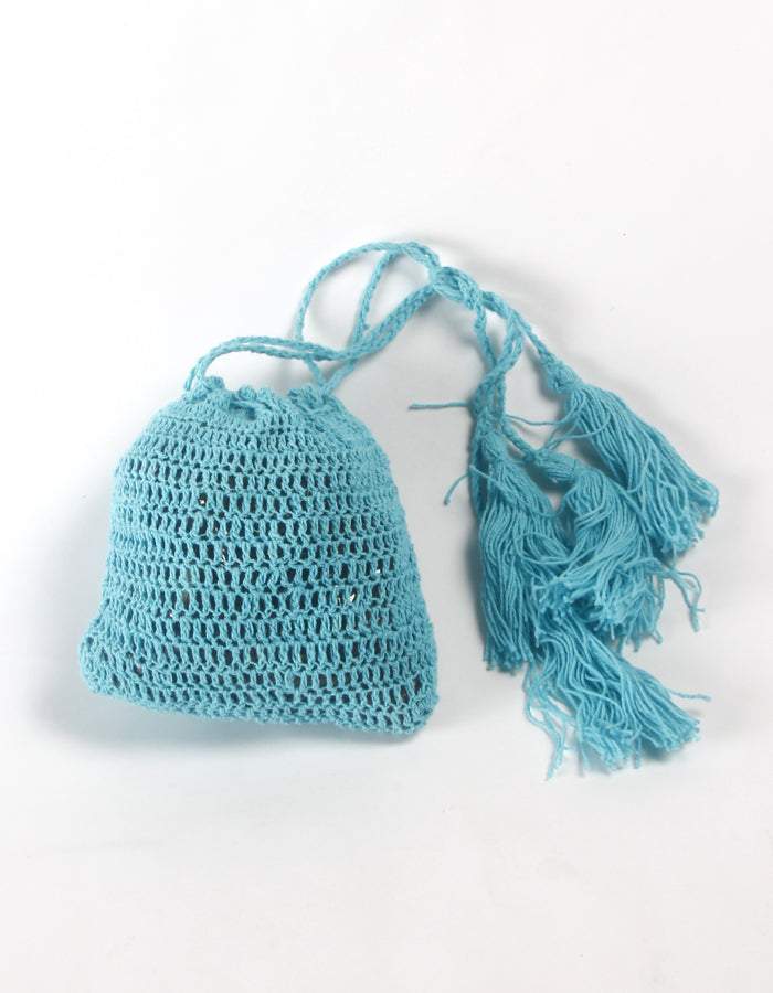 Pastel Turquoise Potpourri Pouch – NEERJA INTERNATIONAL INC